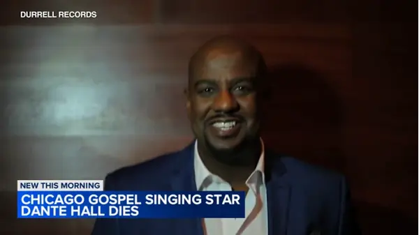 Grammy-nominated Chicago gospel singer Dante Hall dies: friend - ABC7 ...