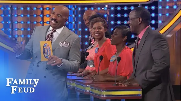 Get ready for a WHALE of a time!! | Family Feud - Family Feud | Xumo Play