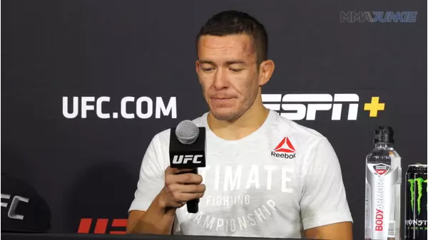 UFC on ESPN+ 34: Hunter Azure post-fight interview - USA TODAY News ...