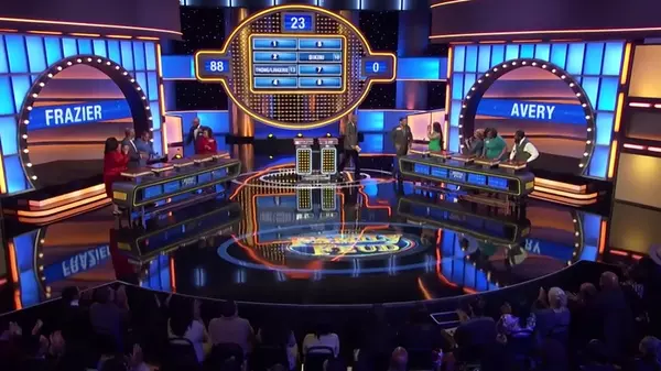 Librarian shocked everyone when she wore what to work?? - Family Feud ...