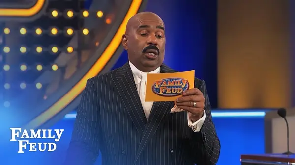 Steve is FOCUSSING! | Family Feud - Family Feud | Xumo Play