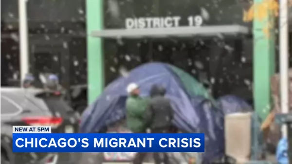 Chicago migrant arrivals slowing with winter, some look for other ...