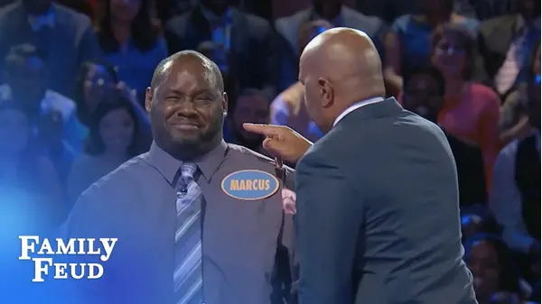 FUNNY FAST MONEY! | Family Feud - Family Feud | Xumo Play