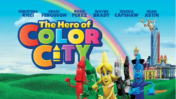 The Hero of Color City | Xumo Play