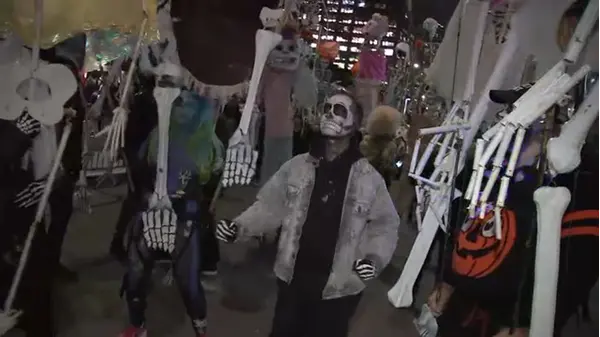 Inside NYC's Village Halloween Parade - ABC7 New York | Xumo Play