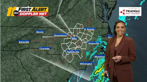 First Alert Noon Forecast: April 22 - WTVD ABC11 24/7 Streaming Channel ...