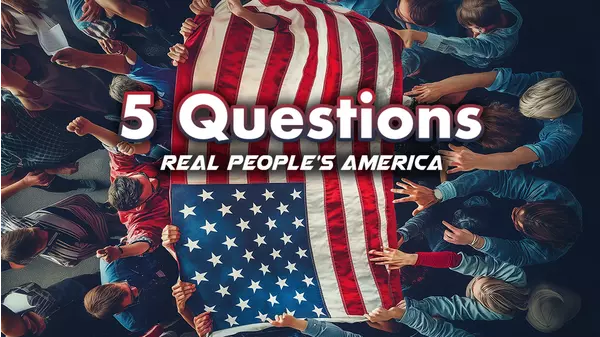 5 Questions: Real People's America | Xumo Play