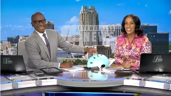 Lauren Johnson returns to the ABC11 anchor desk after scooter accident ...