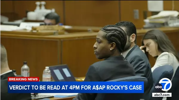 Jurors reach verdict in A$AP Rocky's felony assault trial - ABC7 Los ...