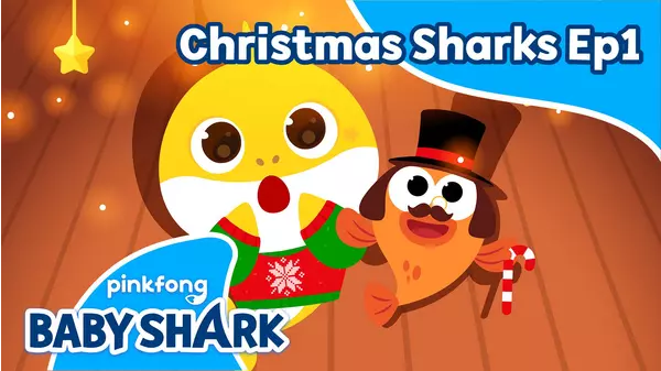 Christmas Sharks 1 - Baby Shark TV | Xumo Play