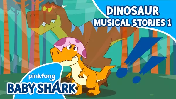 Pinkfong Dinosaur Musical Stories 1 - Baby Shark TV | Xumo Play