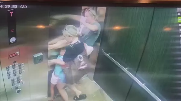 Trapped by the elevator - ABC News Live | Xumo Play