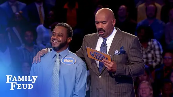 52 points on his LAST answer! Is it enough? | Family Feud - Family Feud ...
