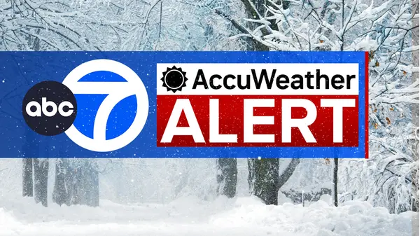 AccuWeather Alert: Snowy start - ABC7 New York | Xumo Play