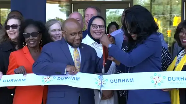 Ribbon-cutting ceremony held for Murray-Massenburg Elementary School in ...