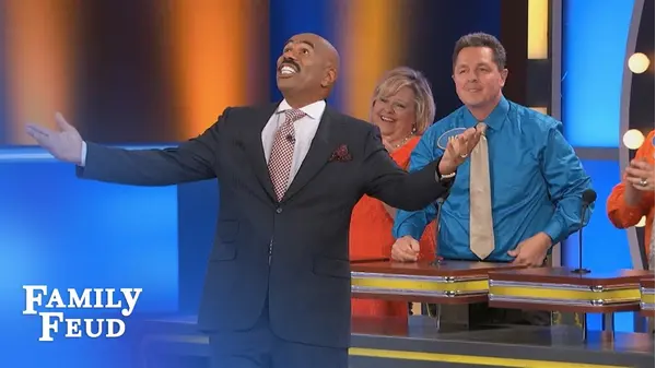 Wait til you get a whiff of Angie's GAS!!! | Family Feud - Family Feud ...