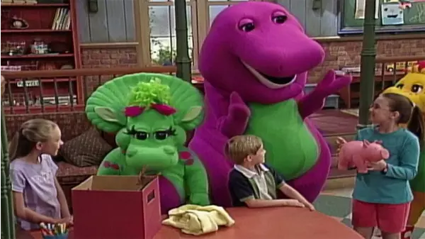 This Way In! This Way Out! - Barney and Friends | Xumo Play