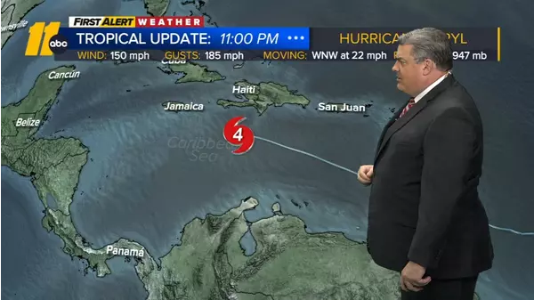 Overnight weather forecast - WTVD ABC11 24/7 Streaming Channel | Xumo Play