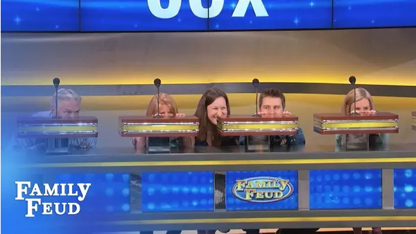 The Cox family go UNDERCOVER! | Family Feud - Family Feud | Xumo Play