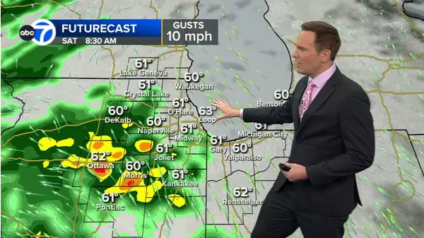 ABC7 AccuWeather Forecast - ABC7 Chicago | Xumo Play