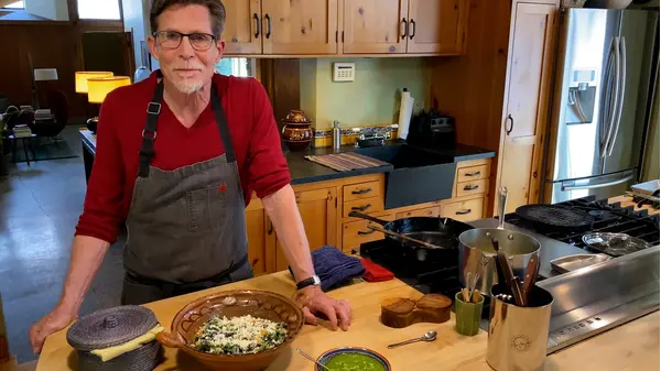 Creamy Greens and Potato Tacos - Xumo Free Food TV | Xumo Play