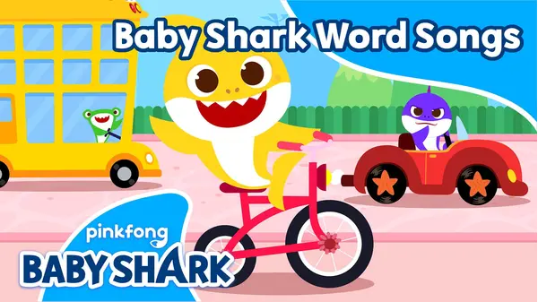 Baby Shark Word Songs - Baby Shark TV | Xumo Play