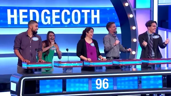 Steve Harvey loves swapping spit with this woman! | Family Feud ...