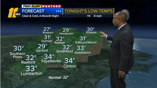 First Alert Weather: January 29 - WTVD ABC11 24/7 Streaming Channel ...