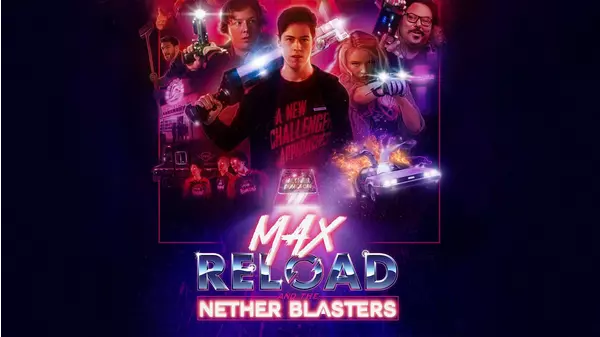 Max Reload and the Nether Blasters | Xumo Play