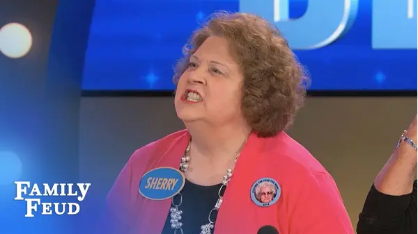 Steve Meets Sherry! | Family Feud - Family Feud | Xumo Play