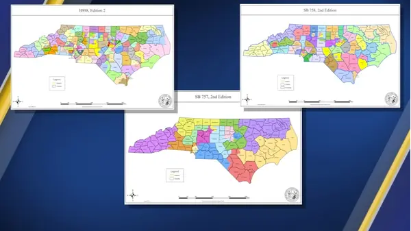 Lawmakers ready final votes on new NC electoral maps - WTVD ABC11 24/7 ...