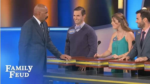 GUYS, is the SINGLE LIFE a HAIR RESTORER??? | Family Feud - Family Feud ...