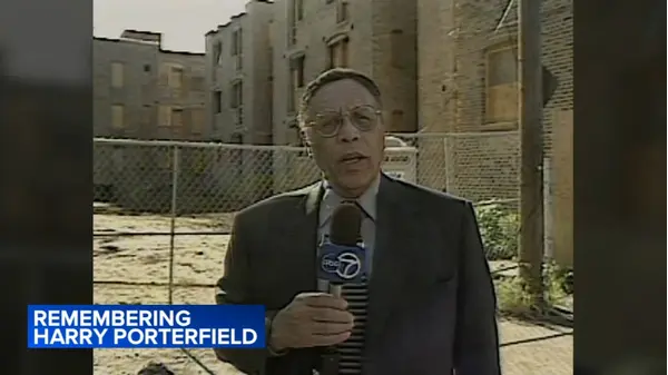 Harry Porterfield remembered during Chicago memorial service - ABC7 ...