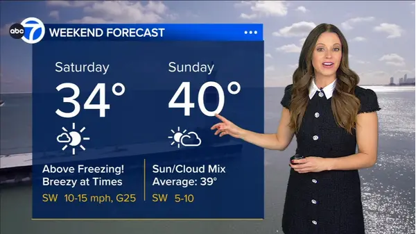 ABC7 AccuWeather Forecast - ABC7 Chicago | Xumo Play