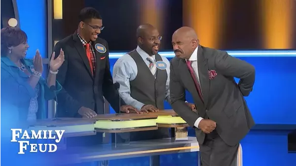 Taking the PLUNGE? | Family Feud - Family Feud | Xumo Play