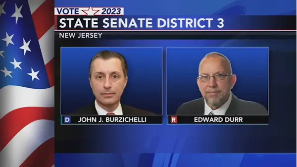 NJ voters choosing between Ed Durr, John Burzichelli in 3rd District ...