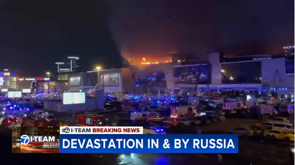 Kremlin says 40 dead, 145 injured in Moscow concert hall ISIS raid ...
