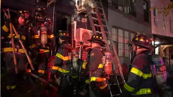 At least 15 pepole injured in Bushwick fire - ABC7 New York | Xumo Play