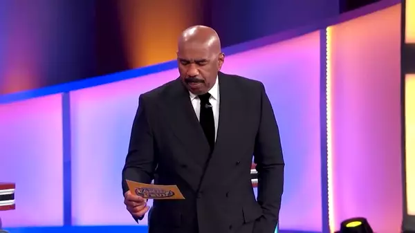 Steve Harvey says this answer stinks! | Family Feud - Family Feud ...