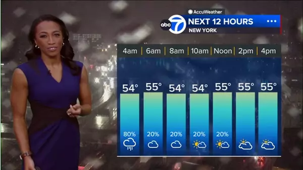 AccuWeather Alert: Soaking Rain - ABC7 New York | Xumo Play