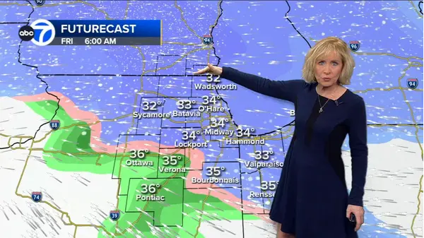 ABC7 AccuWeather Forecast - ABC7 Chicago | Xumo Play