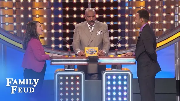 In case of EMERGENCY...open A DIAPER??? | Family Feud - Family Feud ...