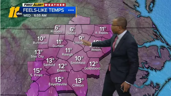 Overnight weather forecast - WTVD ABC11 24/7 Streaming Channel | Xumo Play