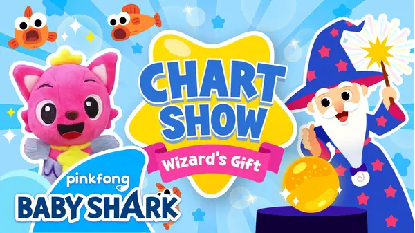 Pinkfong Chart Show - Ep10. Wizard's Gift - Baby Shark TV | Xumo Play