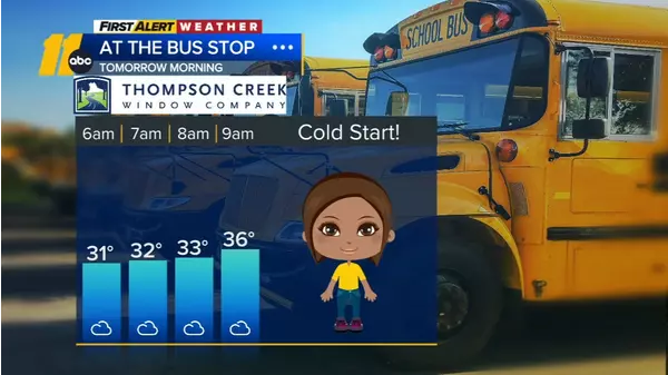 Overnight weather forecast - WTVD ABC11 24/7 Streaming Channel | Xumo Play
