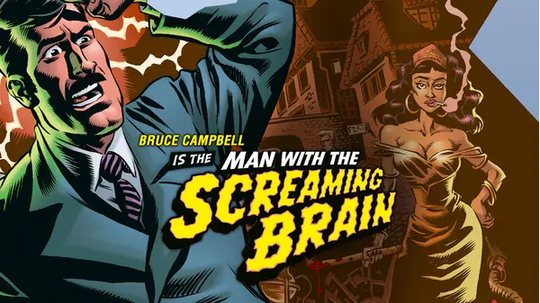 The Man with the Screaming Brain | Xumo Play