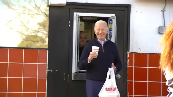 President Biden at Cook Out in Raleigh - WTVD ABC11 24/7 Streaming ...