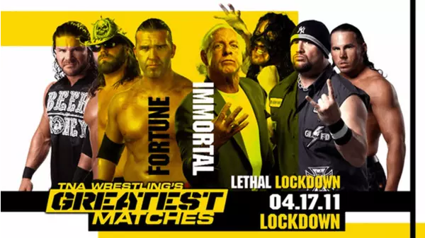 Fortune vs Immortal - TNA Wrestling Channel | Xumo Play