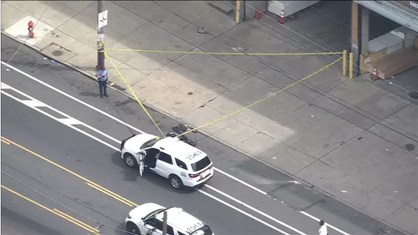 Chopper 6 over shooting investigation in Kensington - 6abc Philadelphia ...