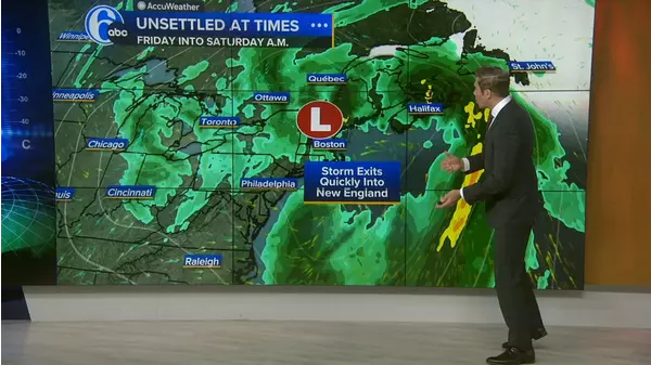 AccuWeather: Weekend is NOT a washout - 6abc Philadelphia | Xumo Play